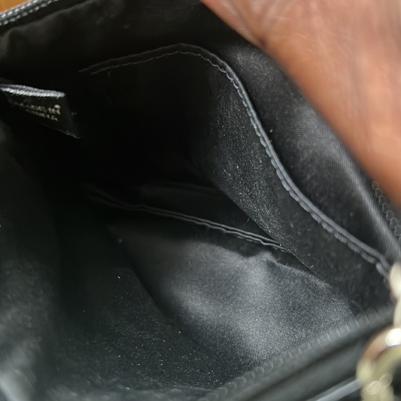 Coach | Bags | Coach Vantage Black Leather With Logo And Logo Stitching ...